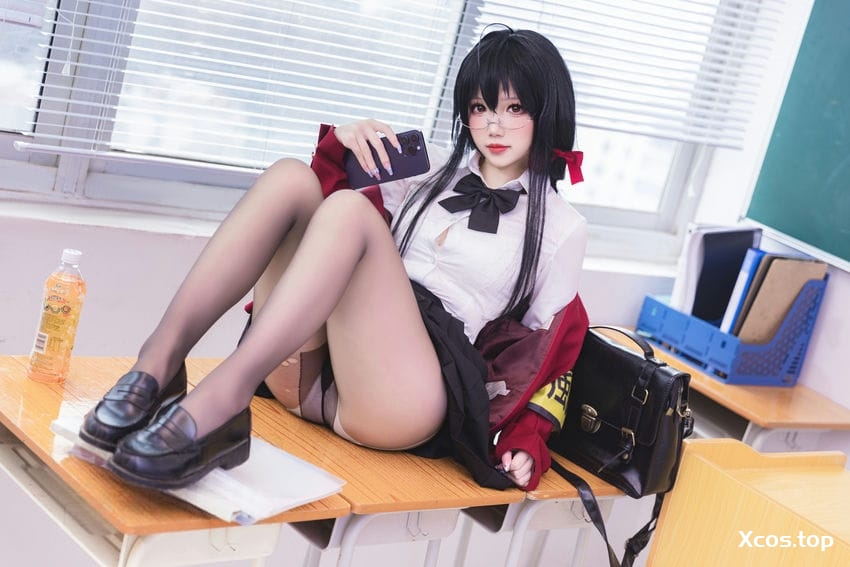 雪晴Astra NO.067 碧蓝航线 大凤 风纪委员 [80P-933MB] - Xcos