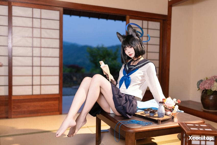 艾西aiwest - 桐生桔梗 [48P-1.11G] - Xcos