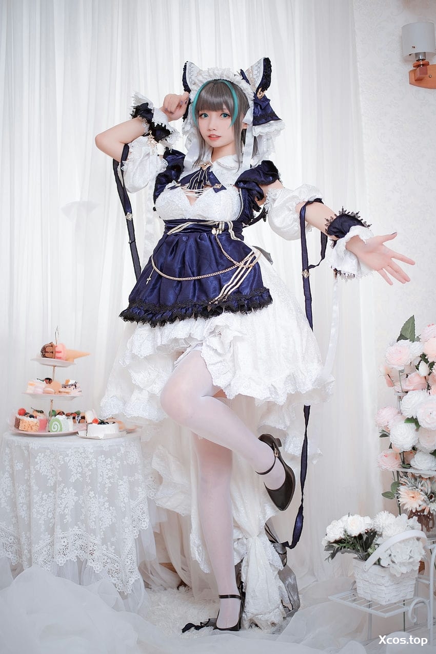 大大卷卷小卷 - 碧蓝航线 柴郡 [23P-166MB] - Xcos