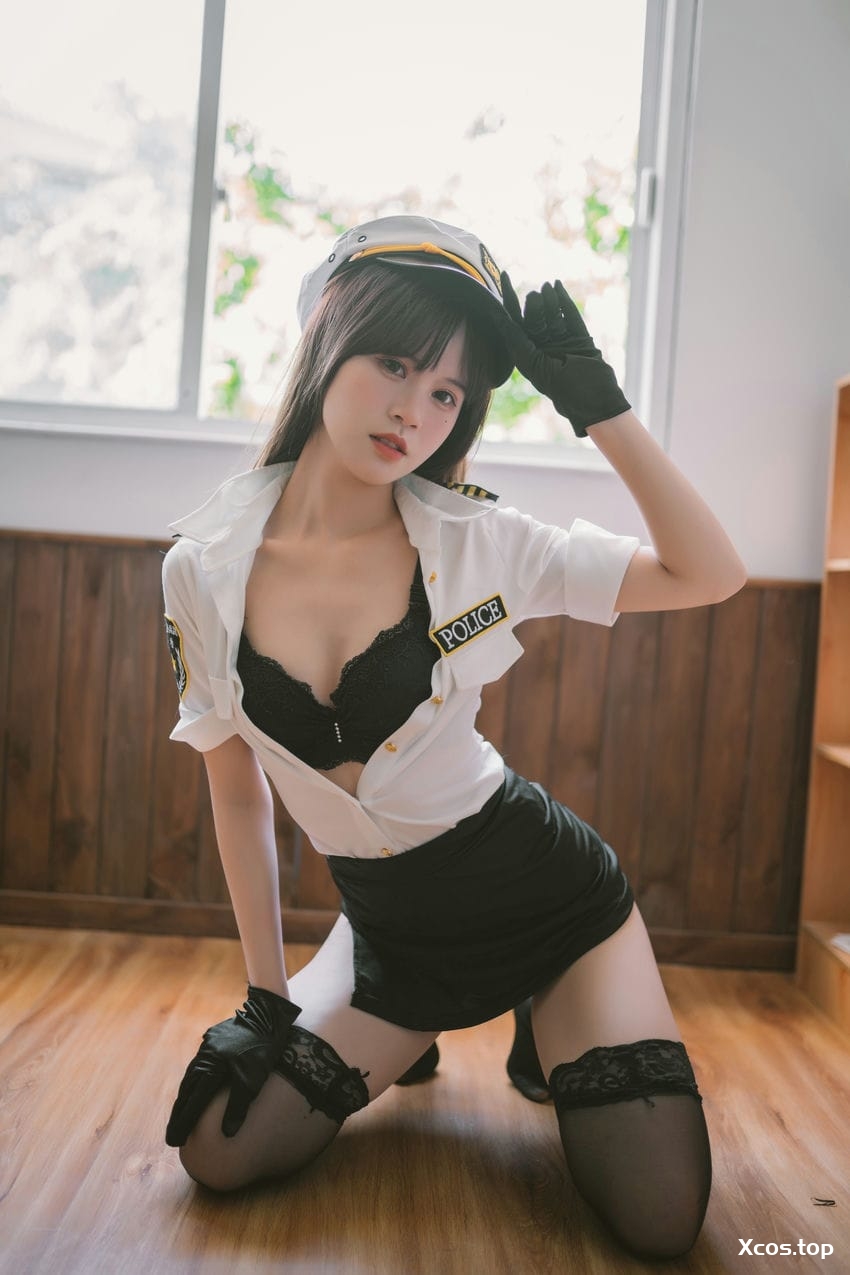 星黛鹿鹿 - 日常女警 [33P-377MB] - Xcos