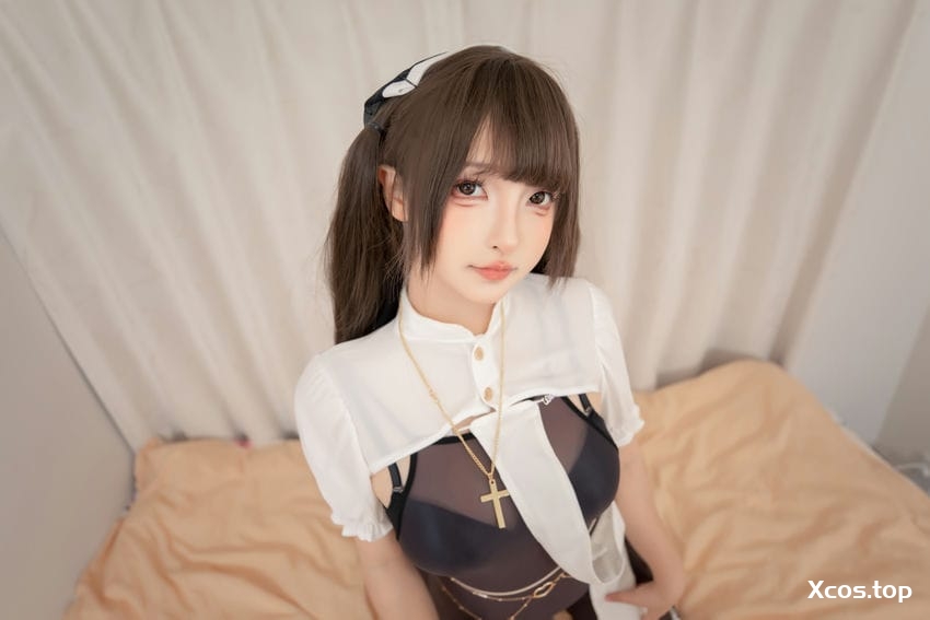 神楽坂真冬 - 祈祷修女 [75P+2V-486MB] - Xcos