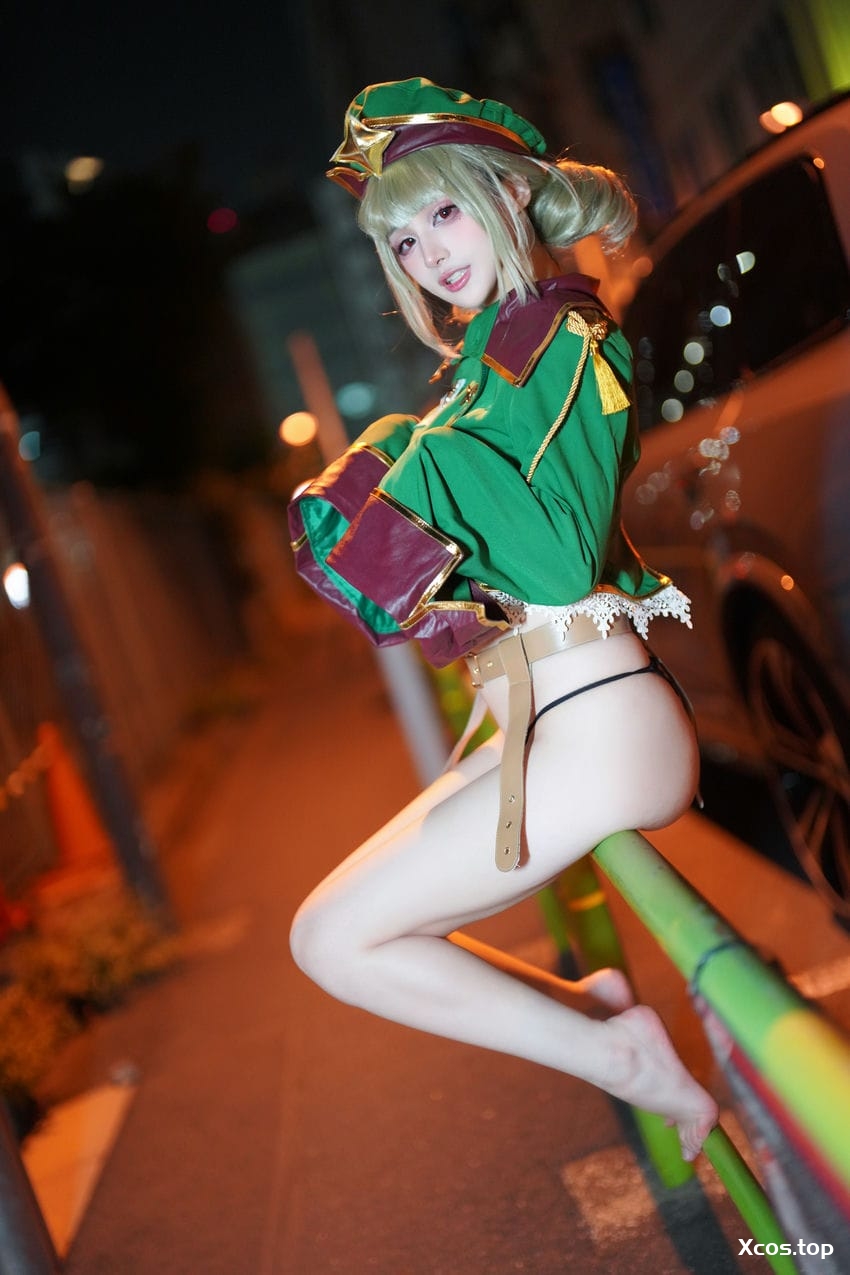 [专享] 幼愛youmeko NO.016 小琪舞豹式装甲 [41P-8V-1.26G] - Xcos