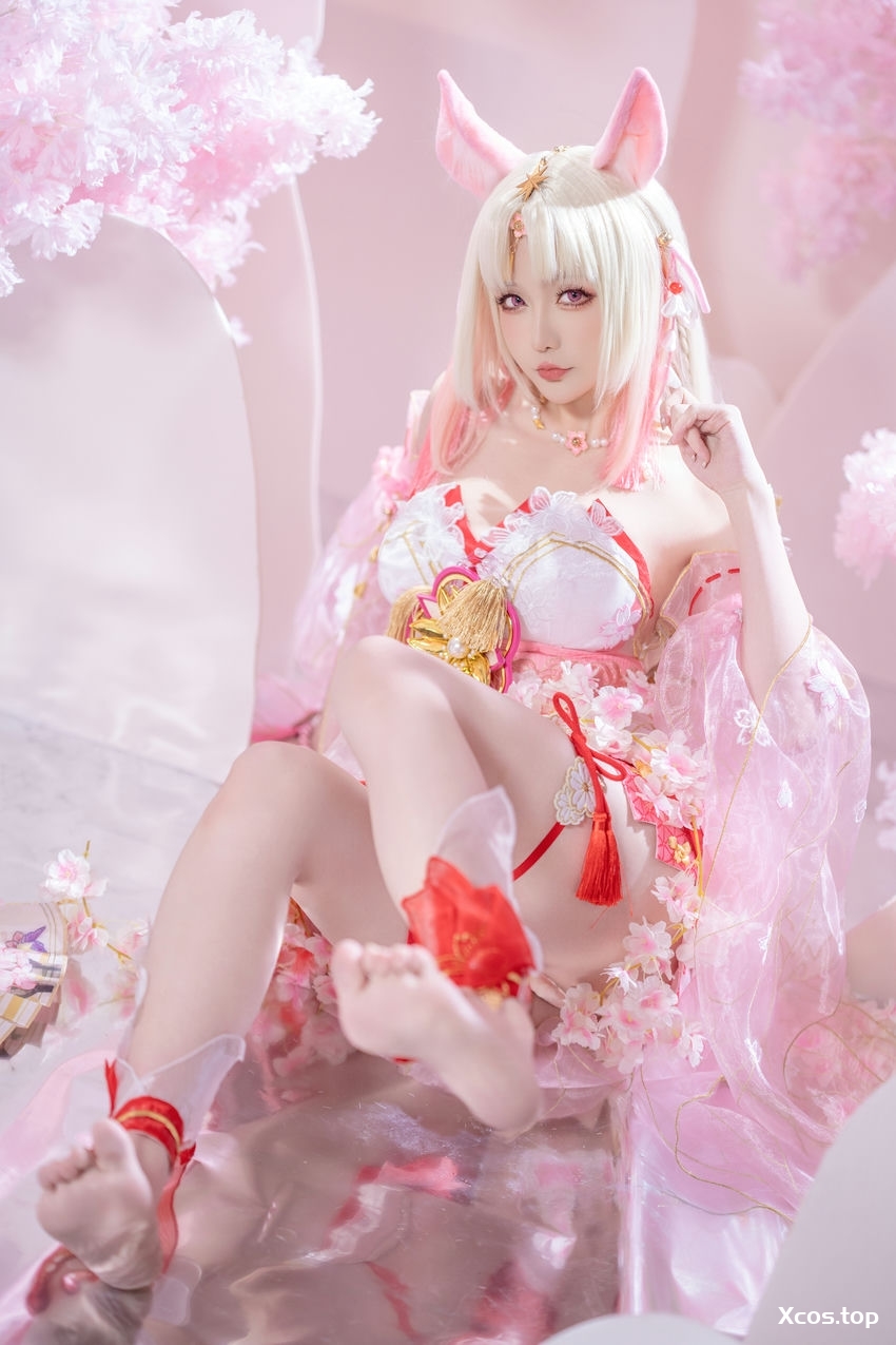 [专享] 星之迟迟 NO.228 25年3月计划A 永劫无间 胡桃 樱云天女 [42P-195MB] - Xcos