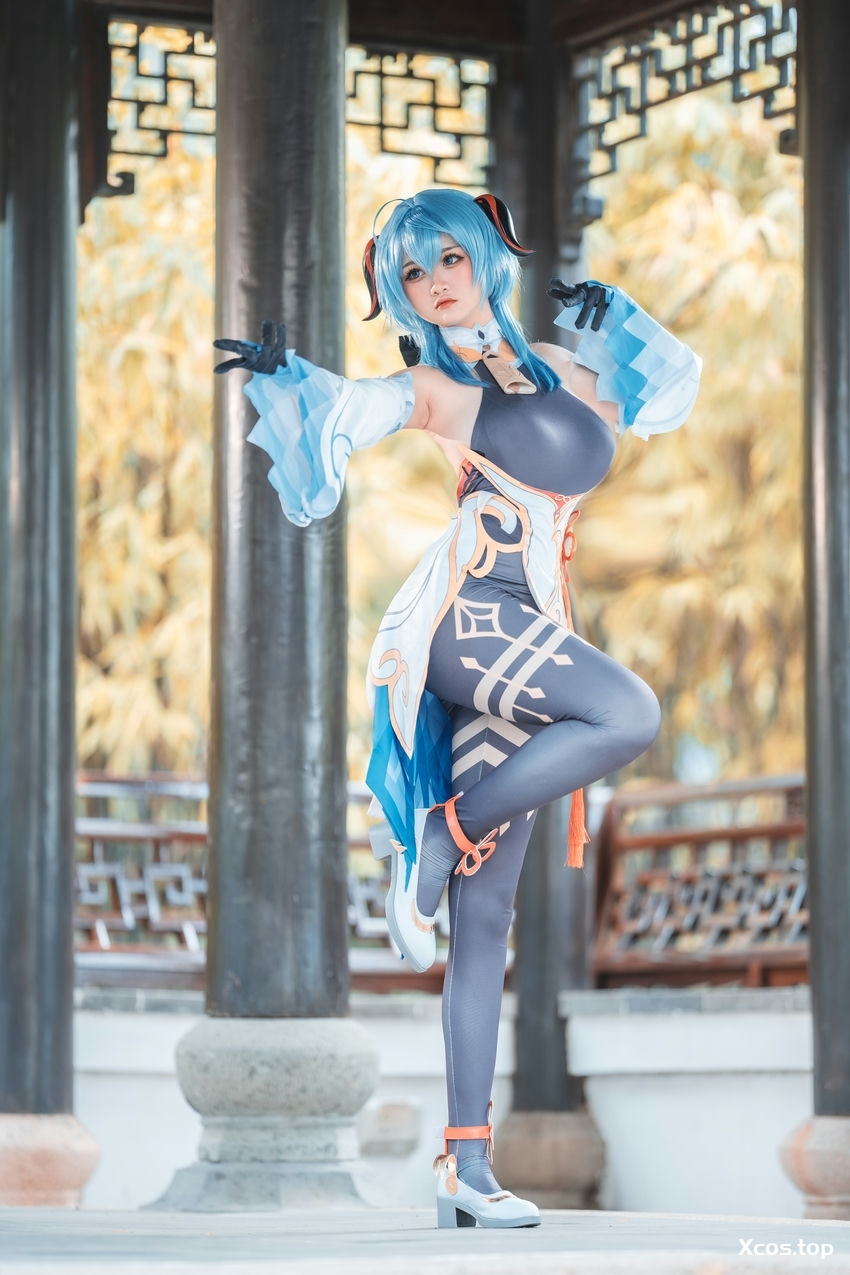 Xiaoyukiko - Ganyu [25P-282MB] - Xcos