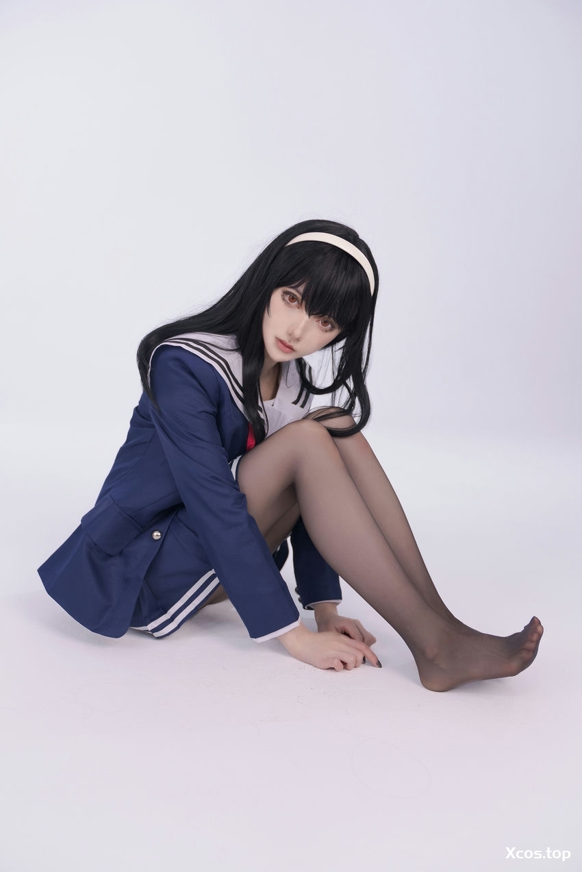 炭烤莉莉黑 - 路人女主的养成方法 - 霞之丘诗羽 [50P - 120MB] - Xcos