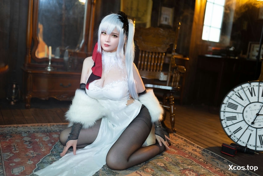 前羽 NO.030 碧蓝航线 德雷克 [41P-242MB] - Xcos