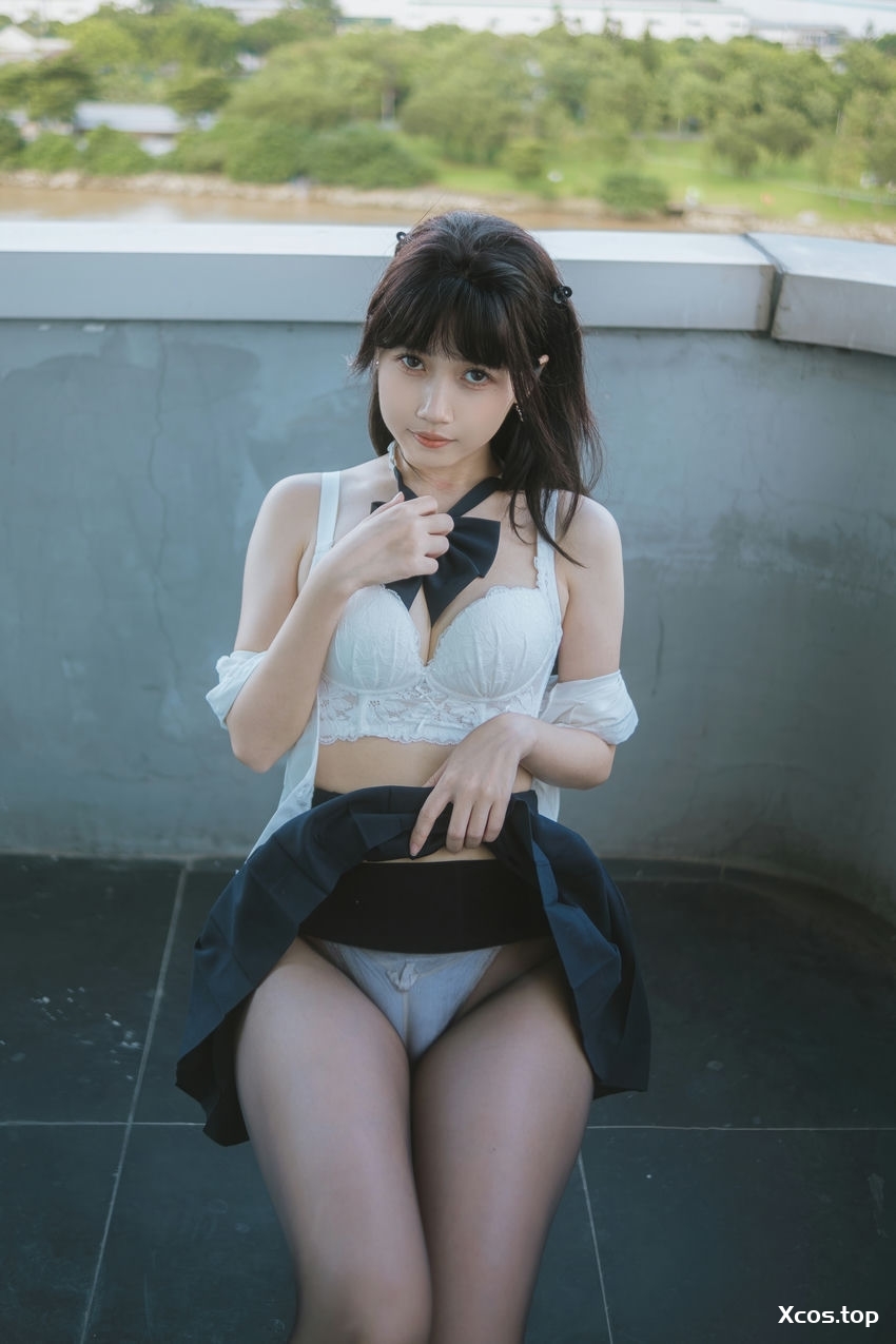 不呆猫 - JK学妹户外 [59P-390MB] - Xcos