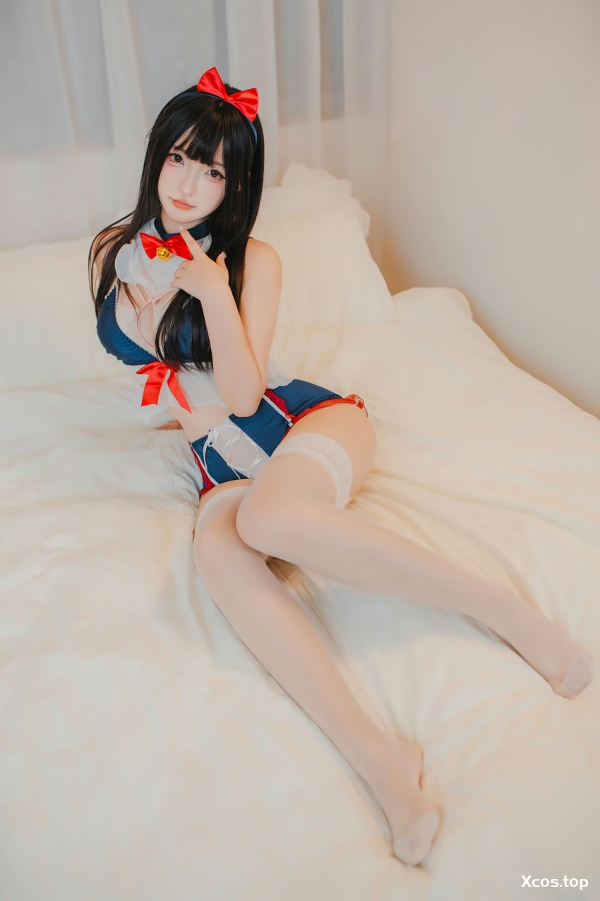 [专享] 神楽坂真冬 – NO.219 白丝猫娘[75P+2V-320MB] - Xcos