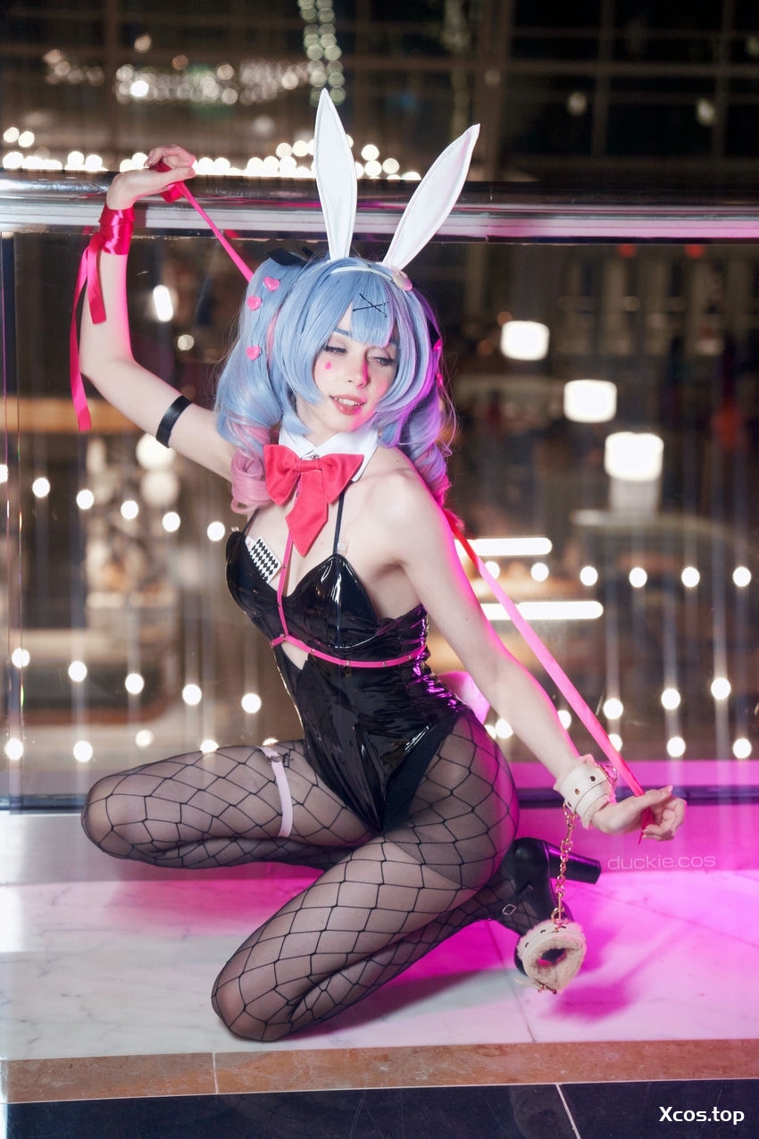 Duckie - Bunny Miku [20P-64MB] - Xcos