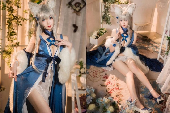 封疆疆v NO.061 信浓 礼服 [39P-37MB] - Xcos