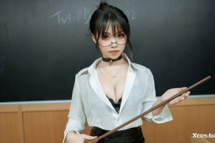 Bangni邦尼 - 老师OL [9P-128MB] - Xcos