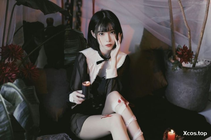 许岚LAN NO.037 修女创作 [37P-120MB] - Xcos