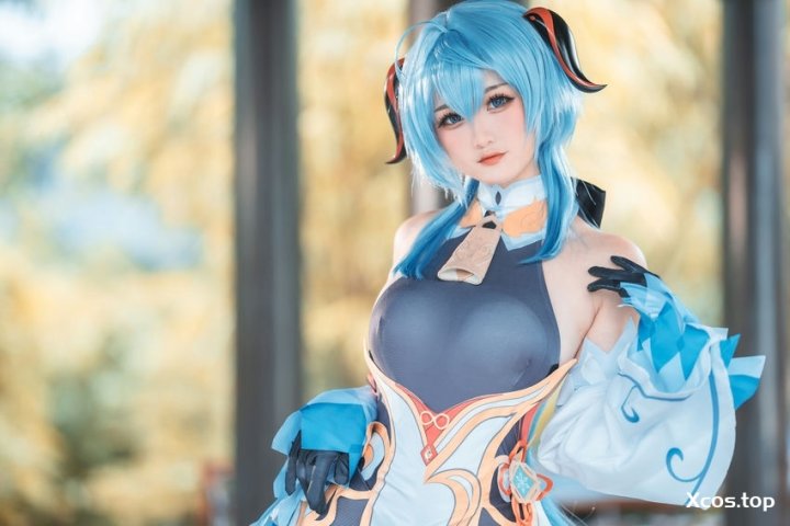 Xiaoyukiko - Ganyu [25P-282MB] - Xcos