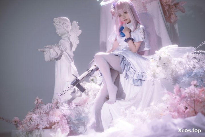 矢量鱼 - 蔚蓝档案 圣园未花 [27P-327MB] - Xcos